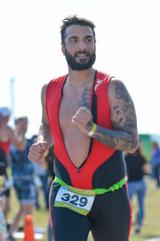 Comeback Kid: Nashua’s Deflumeri a triathlete after years of pain ...